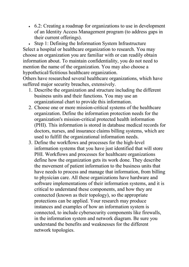 Cyb 610 Believe Possibilities / snaptutorial.com