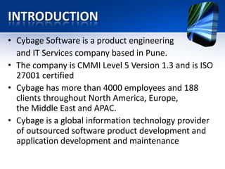 Cybage | PPTX