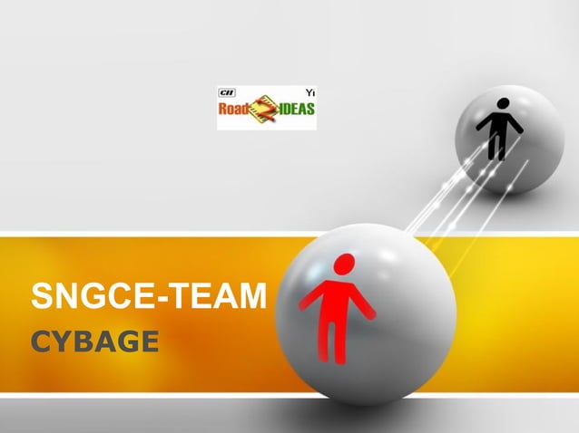 Team SNGCE: Innovation Part #8-Cybage | PPT | Business | Business and Finance