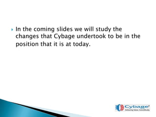Cybage_BizDom_3rdnov2012 | PPT