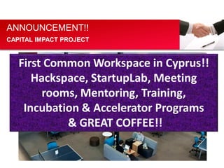 Cyban Presentation - Show me the Money | PPT