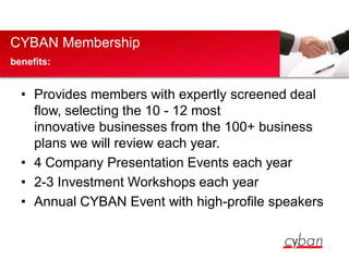 Cyban Presentation - Show me the Money | PPT