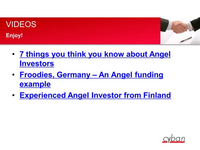 Cyban Presentation - Show me the Money | PPT