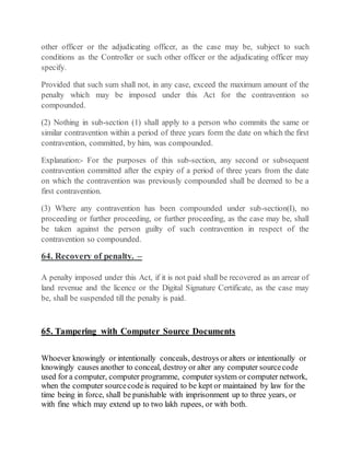 Cybel law assignment sections | PDF