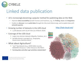 Linked Data with hybrid services in Agriculture | PPTX | Databases | Computer Software and ...
