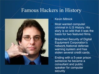Introduction To Hacking | PPT