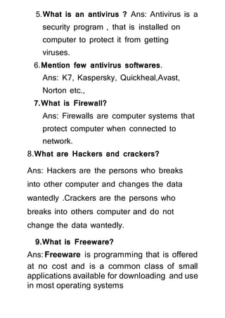 CLASS IX COMPUTER APPLICATIONS | DOCX