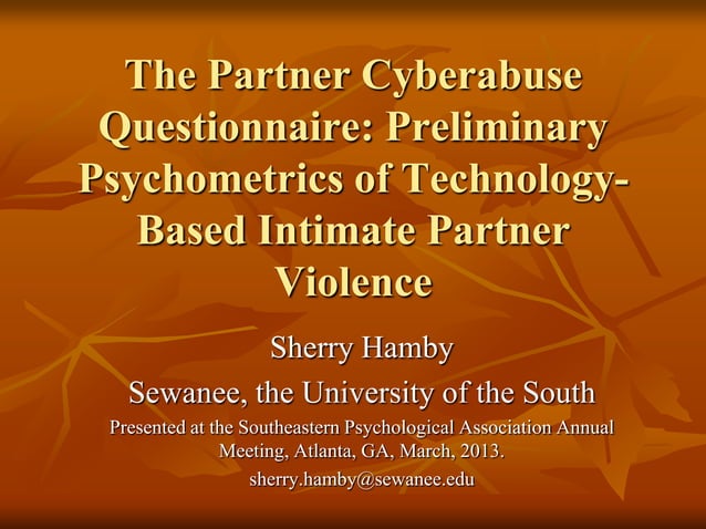 Cyber abuse sepa 2013 presentation | PPTX | Debated Sensitive Social ...