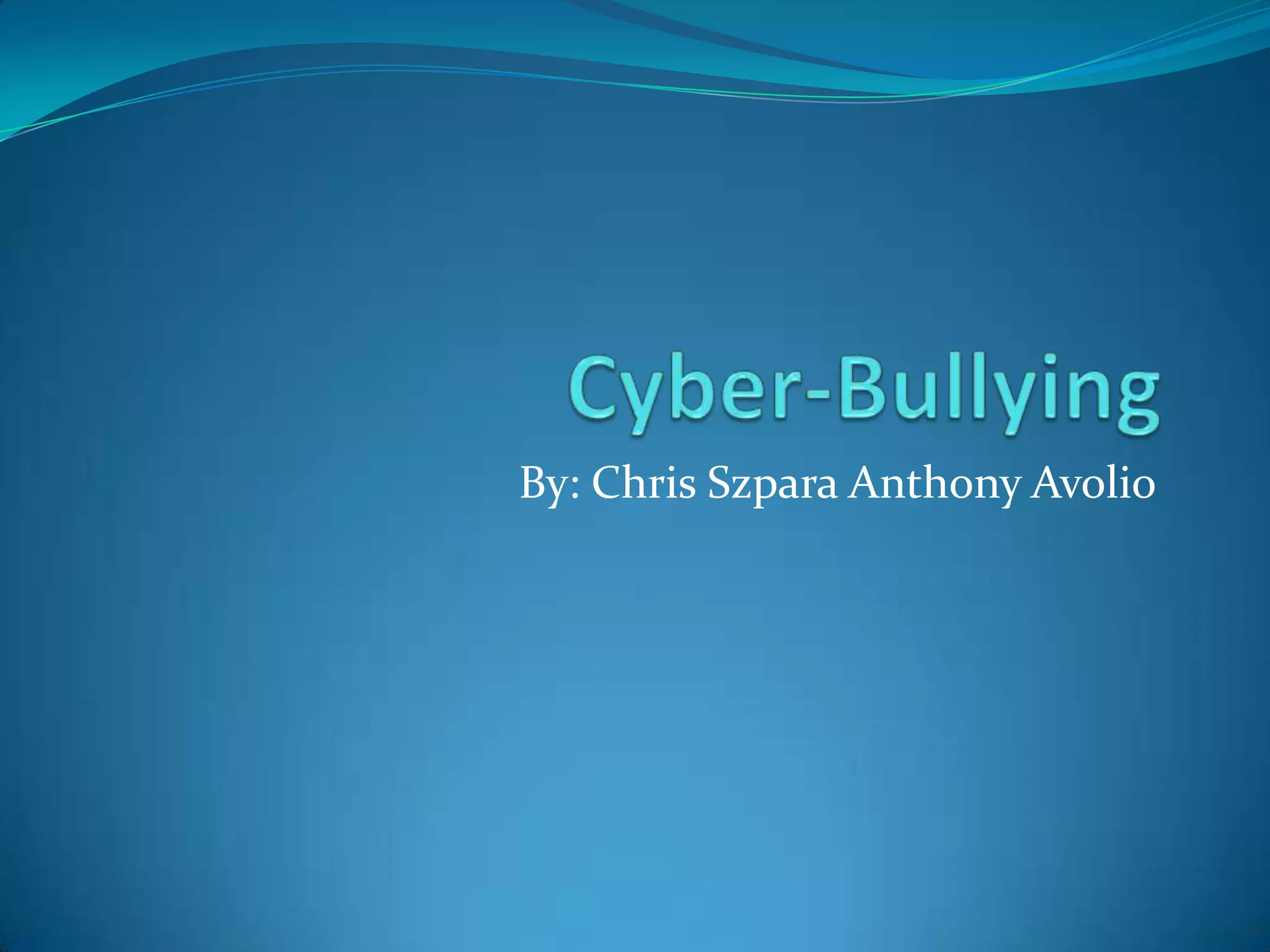 Cyber bullying | PPT