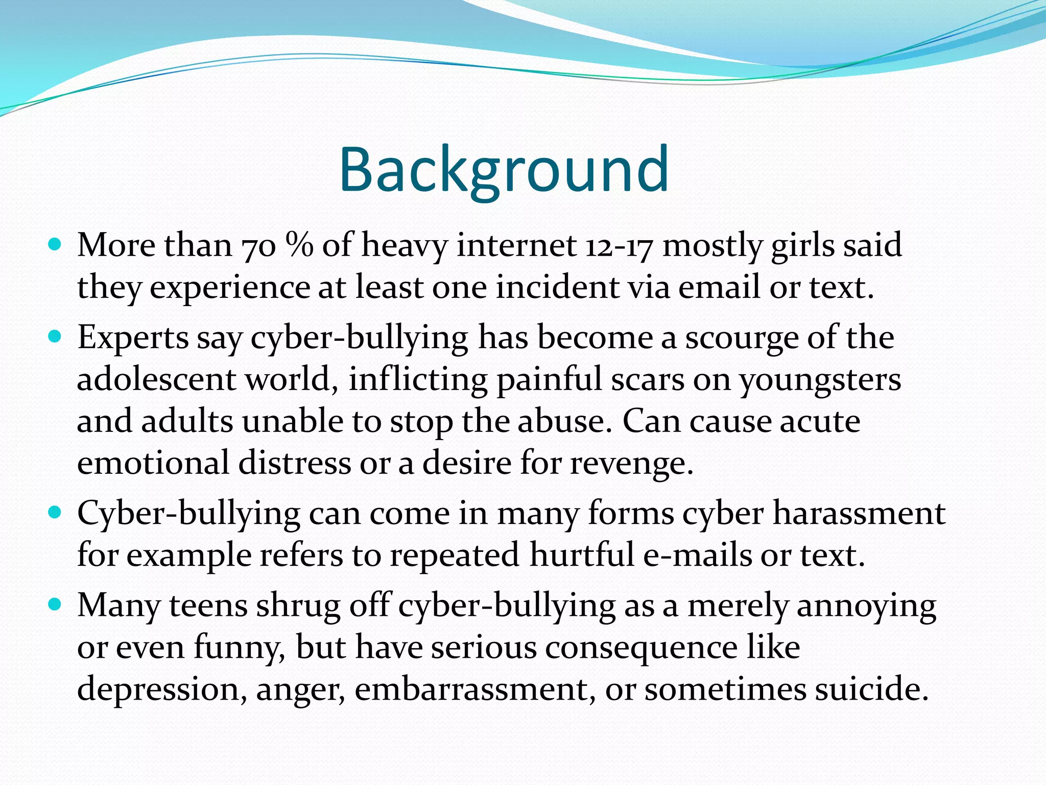 Cyber bullying | PPT