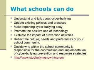 Cyber bullying | PPT