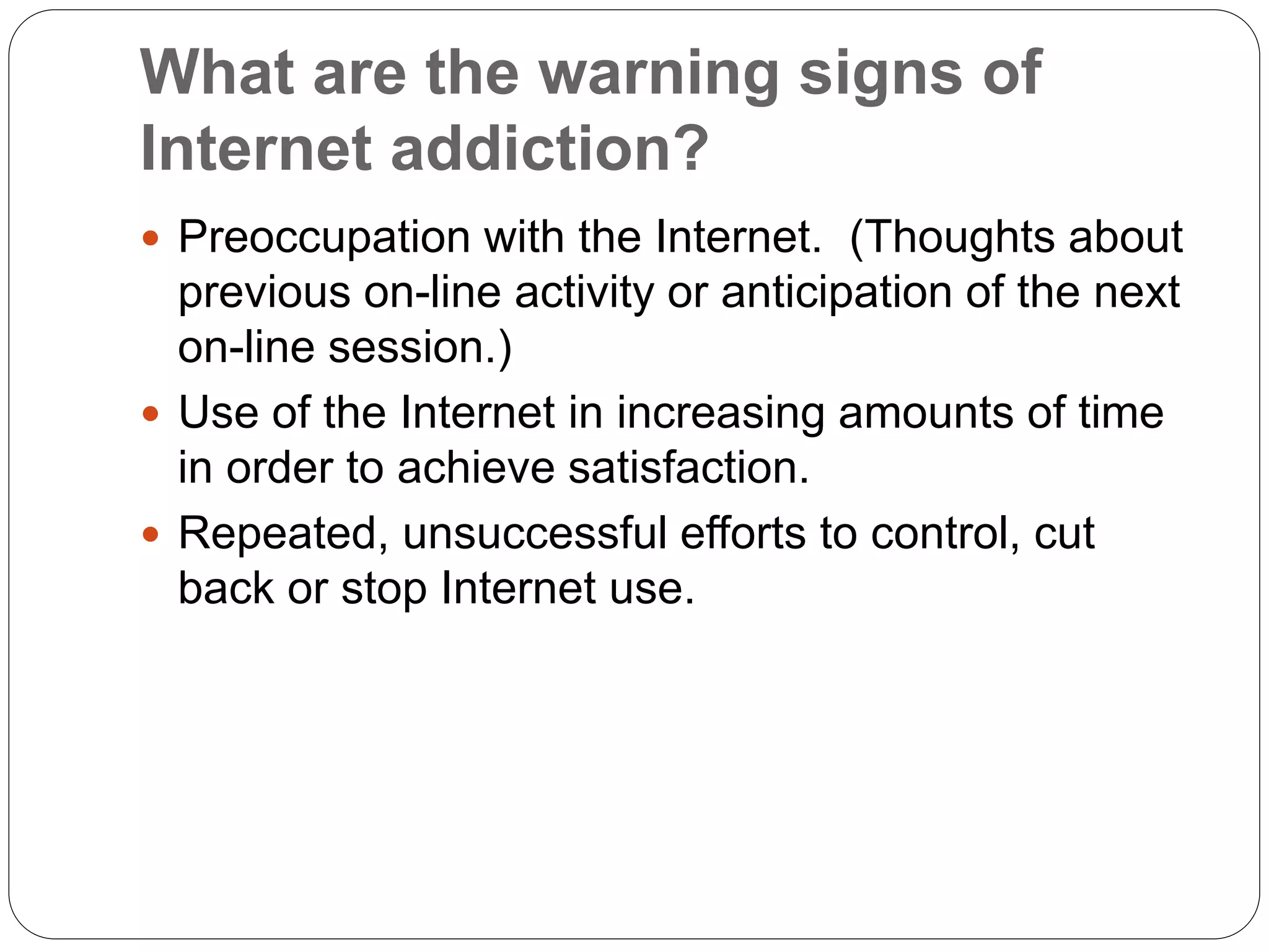 Cyber bullying-and-internet-addiction | PPTX