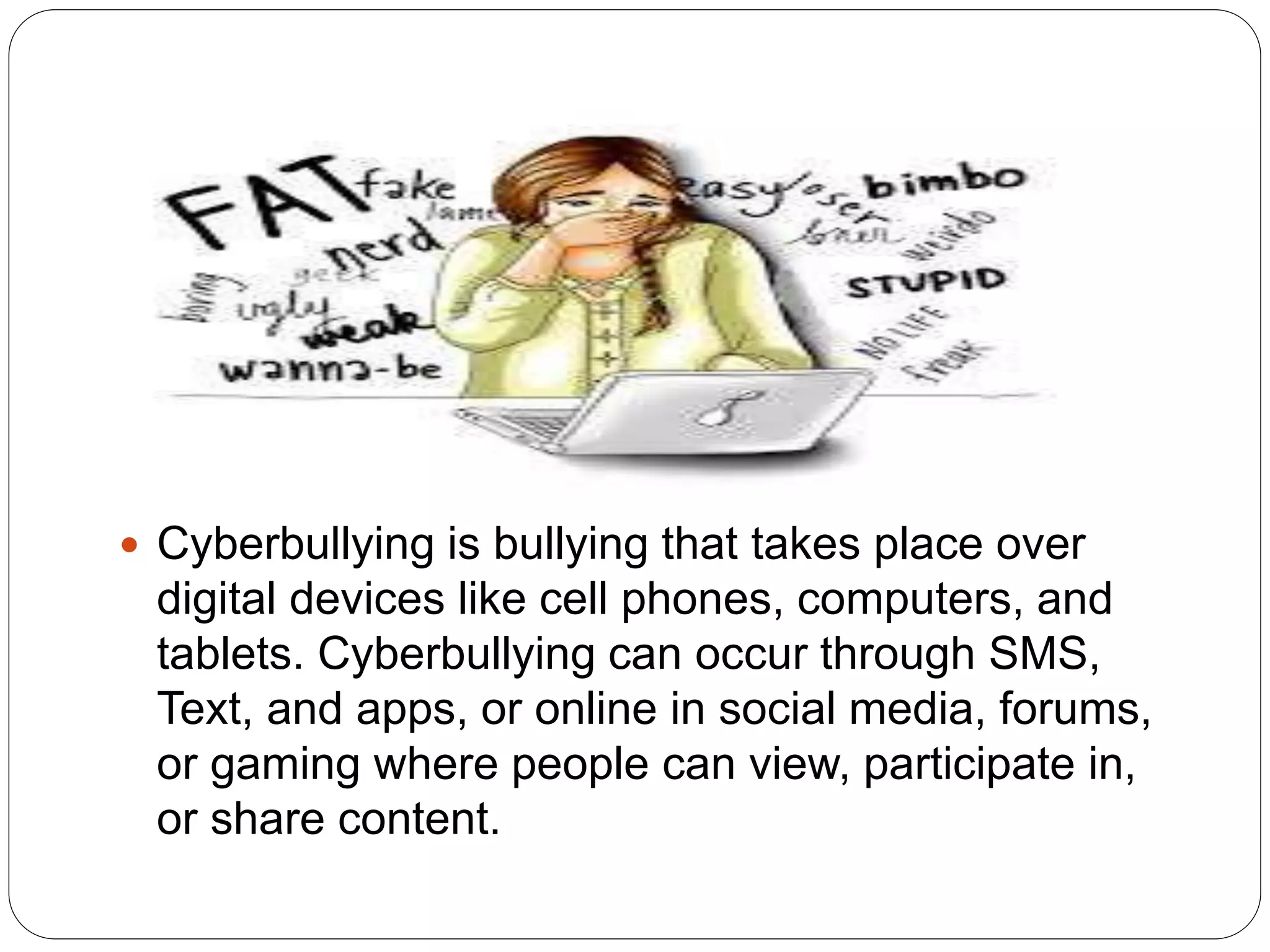 Cyber bullying-and-internet-addiction | PPTX