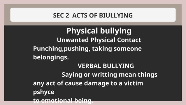 Cyber-Bullying-SEL-Technologies-Presentation-in-Brown-Cream-Neutral ...