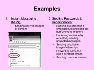 Cyber Wellness Power point slides | PPT