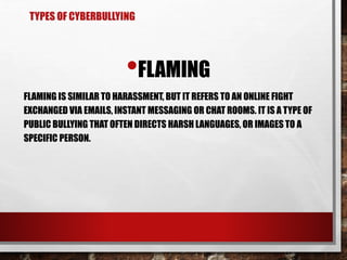 Cyberbullying and Internet Addiction | PPTX | Internet for Beginners ...