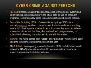 Cyber crime-140128140443-phpapp02 (1) | PPT