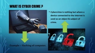 Cyber crime-in-bangladesh | PPTX