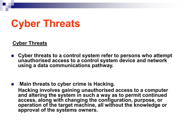 CYBER-CRIME PRESENTATION.ppt | Crime & Harmful Acts to Individuals ...