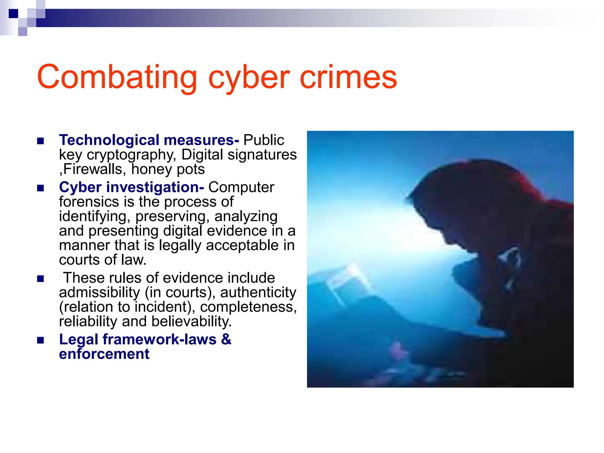 Cybercrimes and legal enforcement in India.ppt