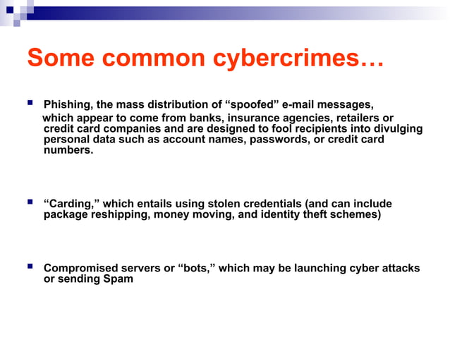 CYBER CRIME PRESENTATION and awareness.ppt