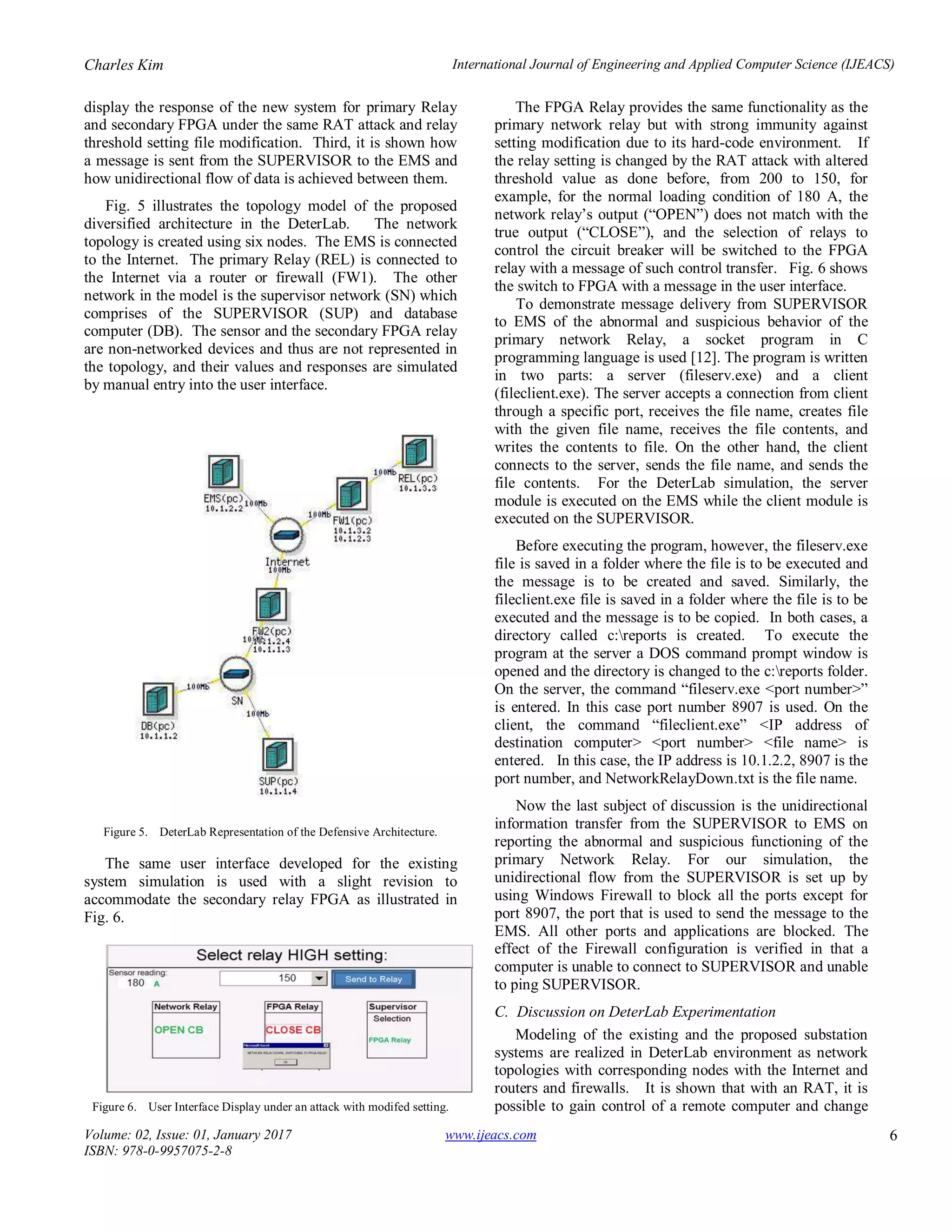 Cyber Defensive Architecture For Networked Industrial Control Systems Pdf