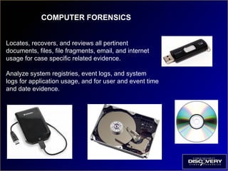 Cyber-Forensics and Introduction to computer forensics | PPT