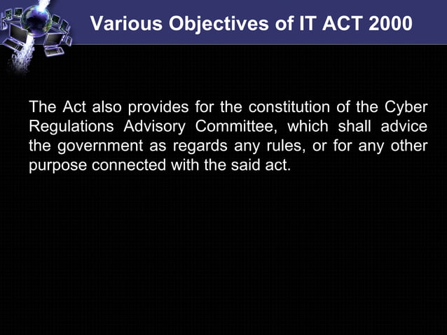 Cyber law-it-act-2000 | PDF
