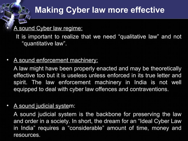 Cyber law-it-act-2000 | PDF
