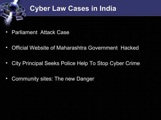 Cyber law-it-act-2000 | PDF