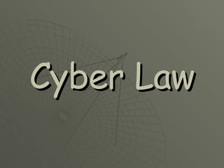 Cyber Law | PPT