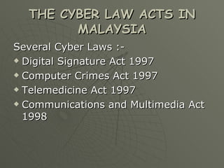 Cyber Law | PPT