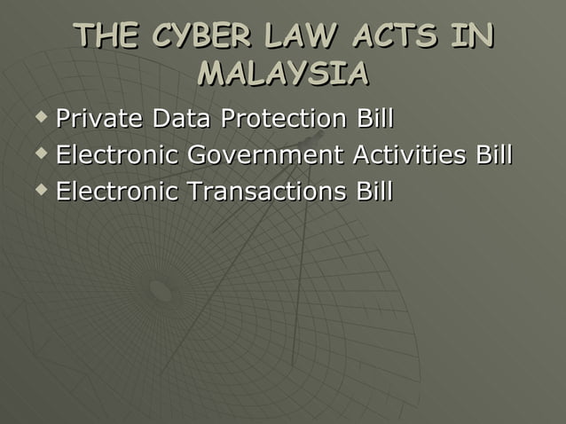 Cyber Law | PPT