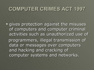 Cyber Law | PPT