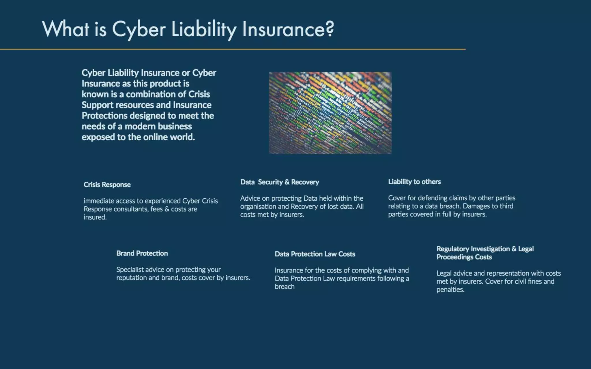 What is Cyber Insurance | PPTX