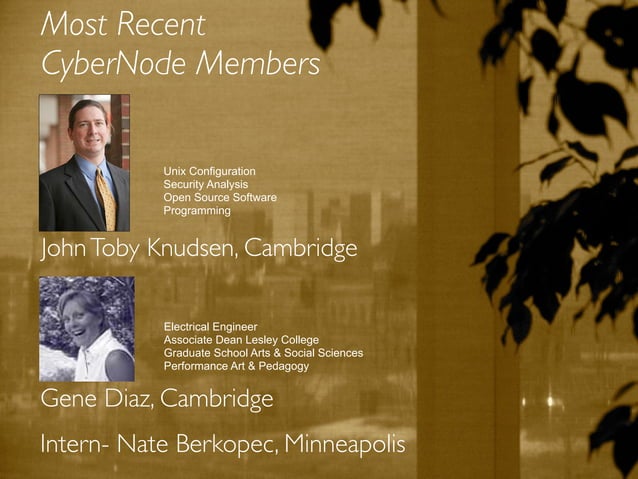 Cyber Node Report | PPT