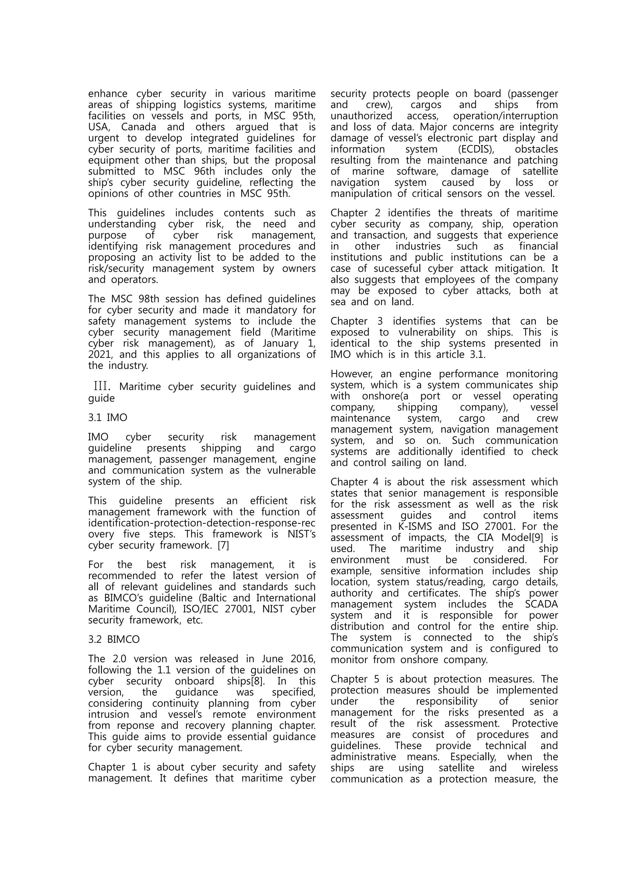 Cyber piracy threat analysis | PDF