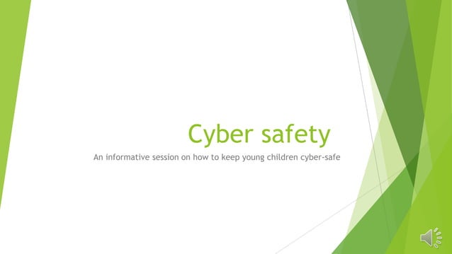 Cyber safety | PPT