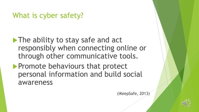 Cyber safety | PPT