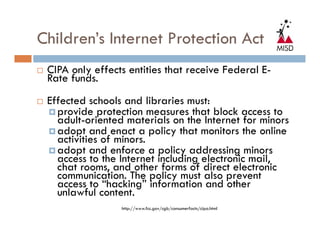 MISD Cyber Safety | PPT