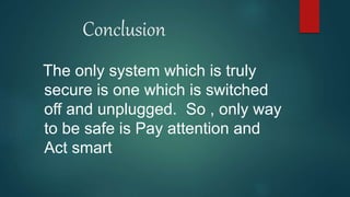 CYBER SECURITY | PPTX