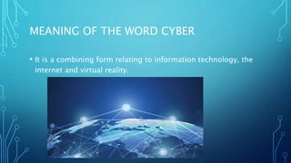 Cyber security | PPTX