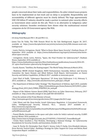 Cyber security-in-india-present-status | PDF | Information and Network Security | Computing