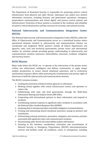 Cyber security-in-india-present-status | PDF | Information and Network ...