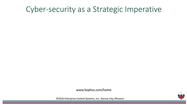 Cyber security as a strategic imperative web | PPT