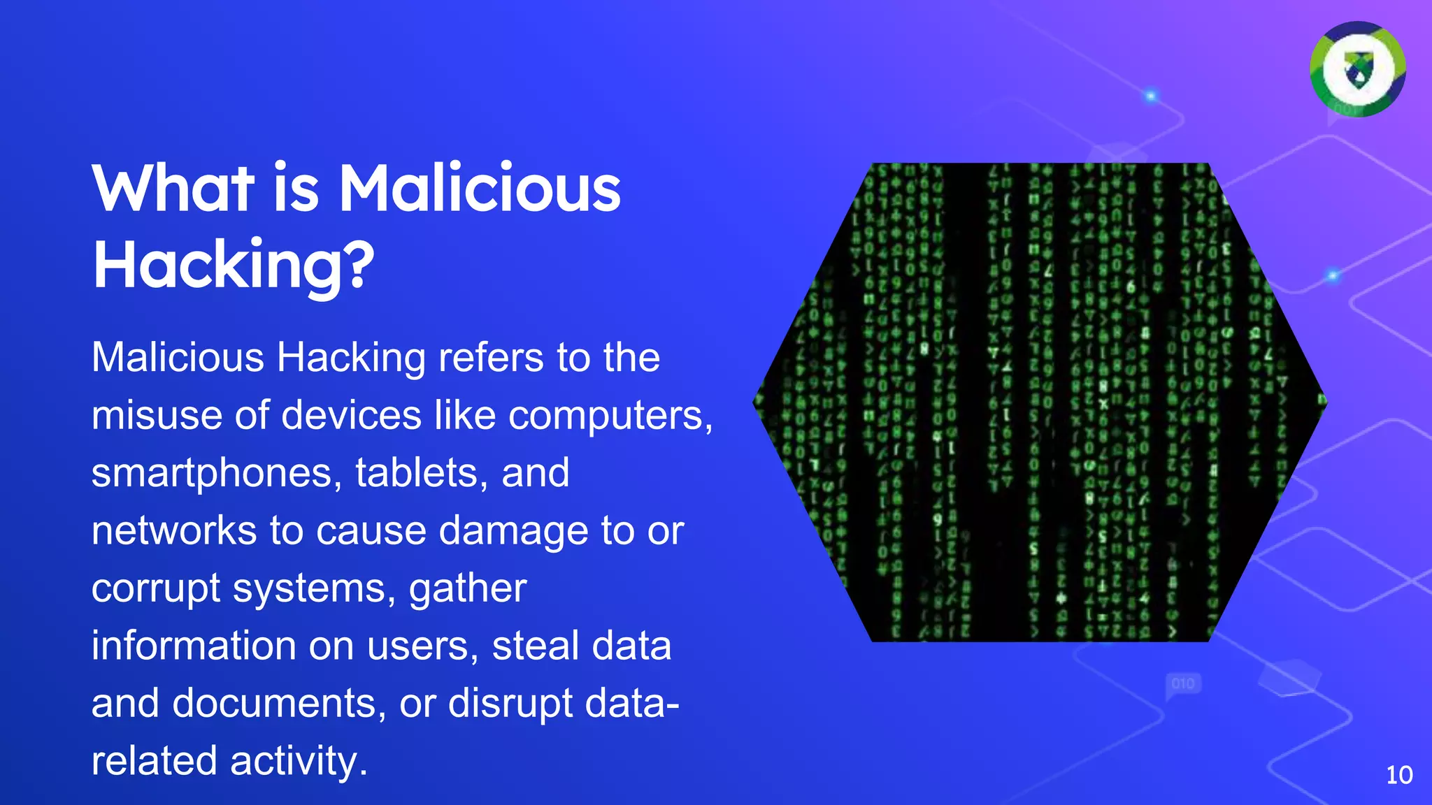 Cyber-Security & Hacking | PPTX