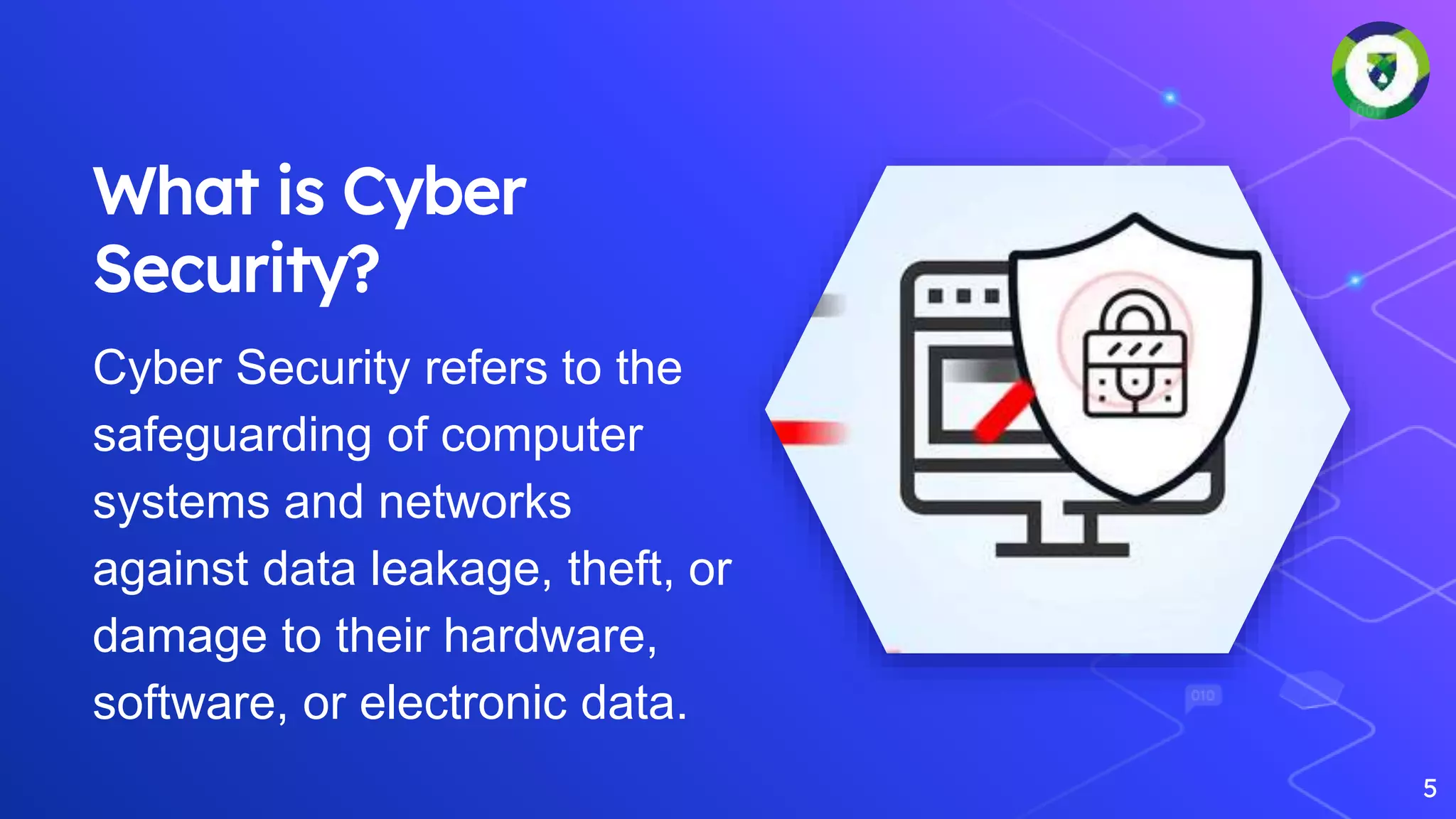 Cyber-Security & Hacking | PPTX