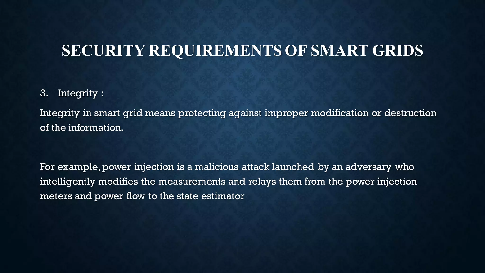 Cyber-security of smart grids | PDF