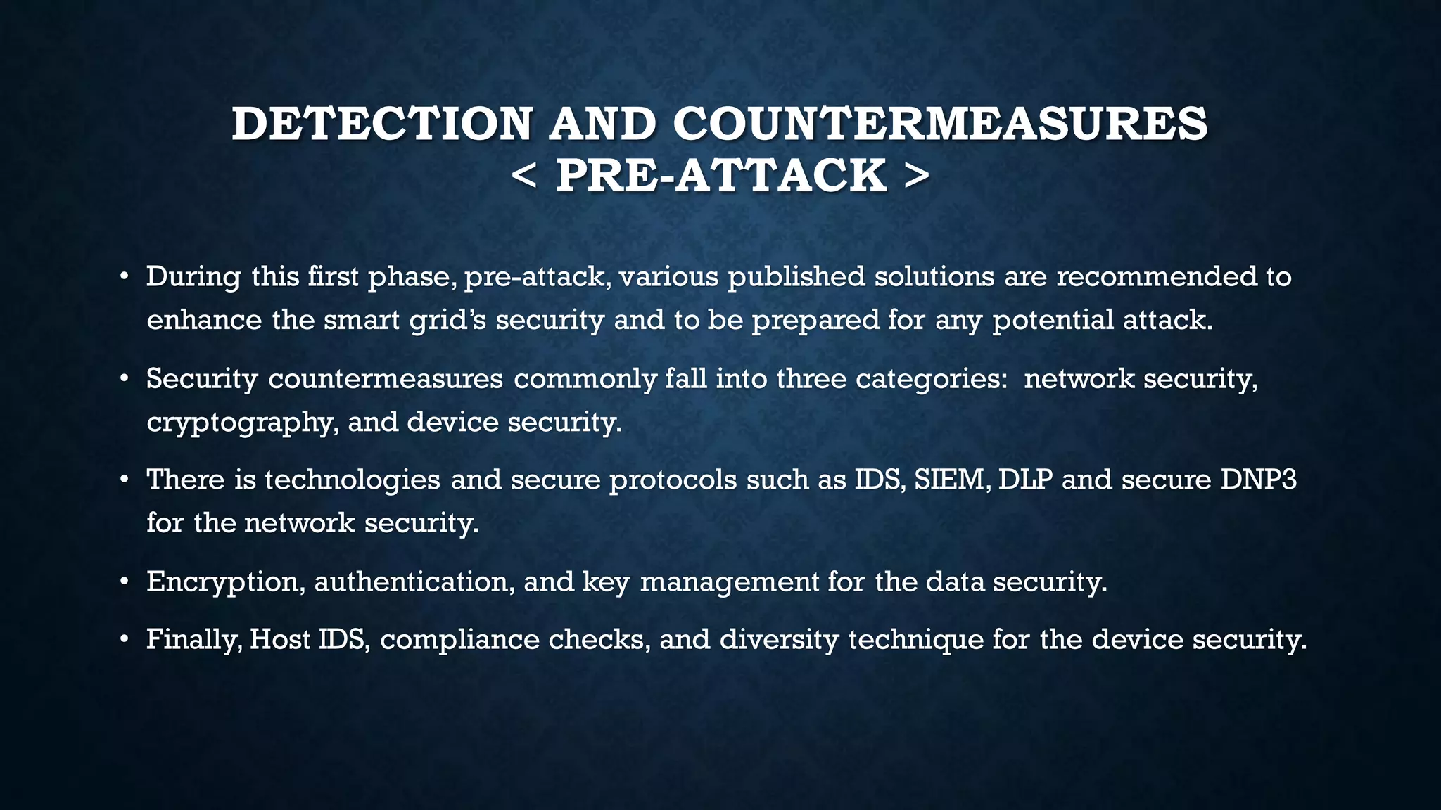 Cyber-security of smart grids | PDF | Information and Network Security | Computing