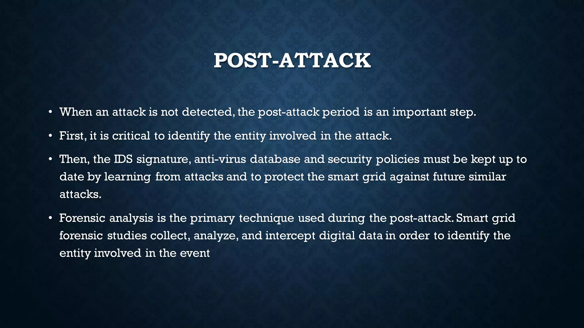 Cyber-security of smart grids | PDF